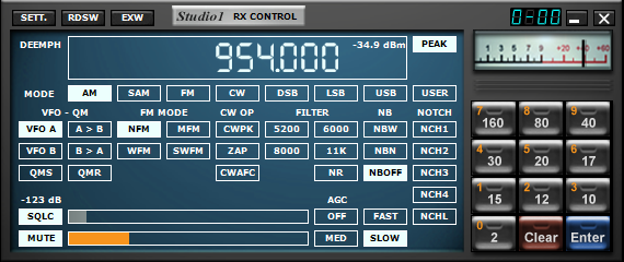Studio 1 写真集 | 製品情報 | AOR,LTD. Authority On Radio Communications
