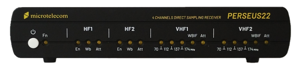4チャンネルダイレクトサンプリングレシーバー PERSEUS22｜受信機器｜株式会社エーオーアール AOR, LTD.